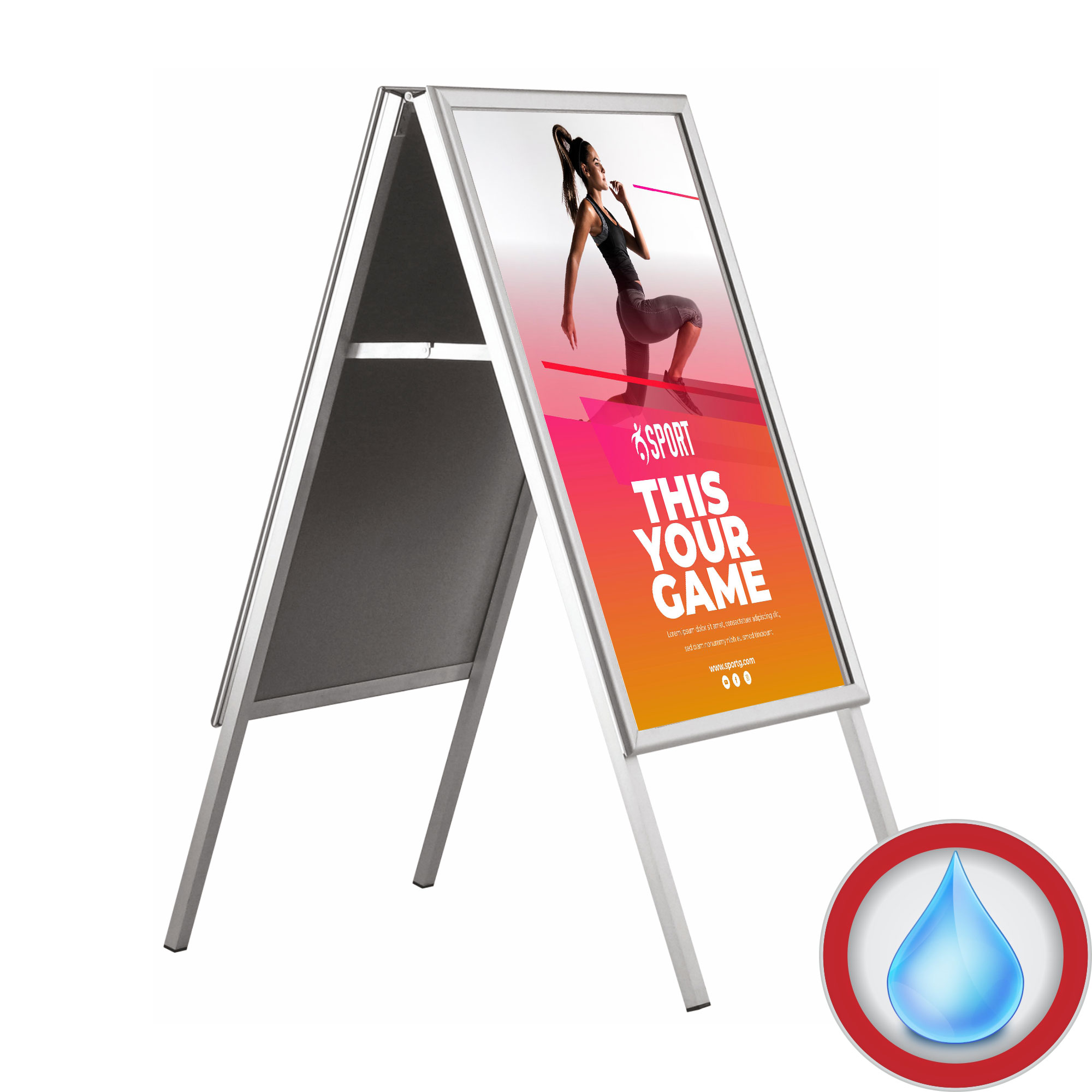 Sidewalk Signs – DisplaySepeti Display Systems