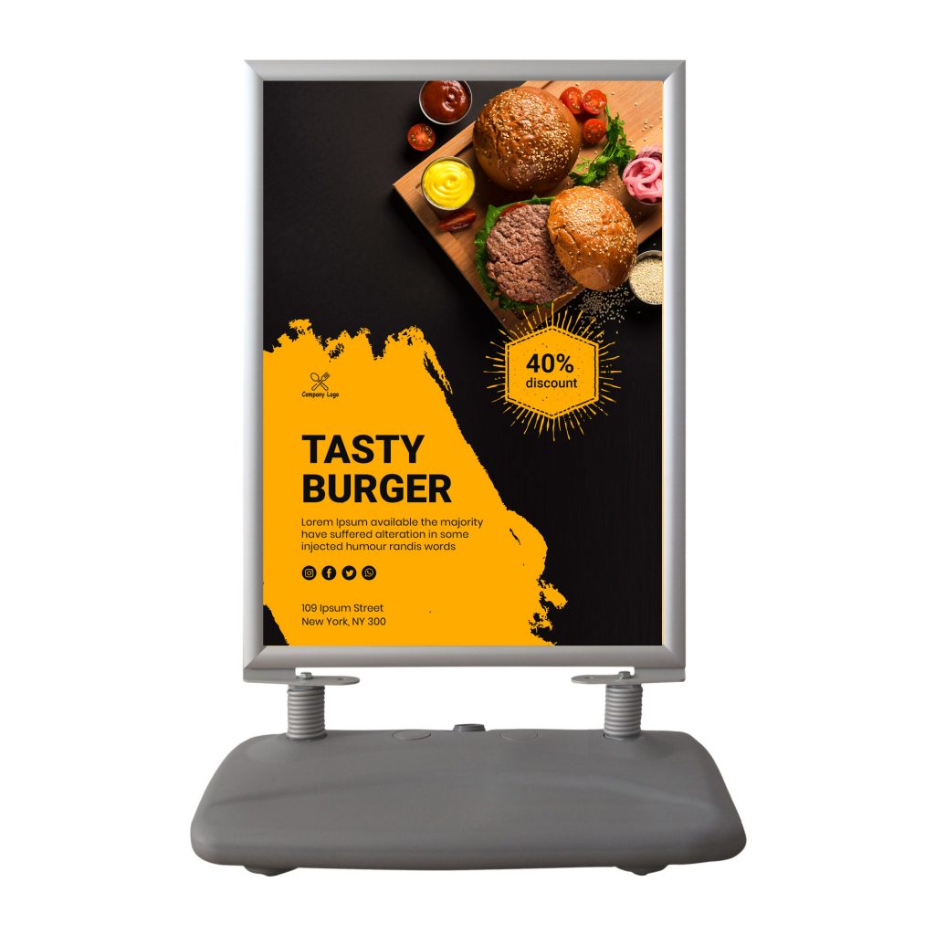 Sidewalk Signs – DisplaySepeti Display Systems