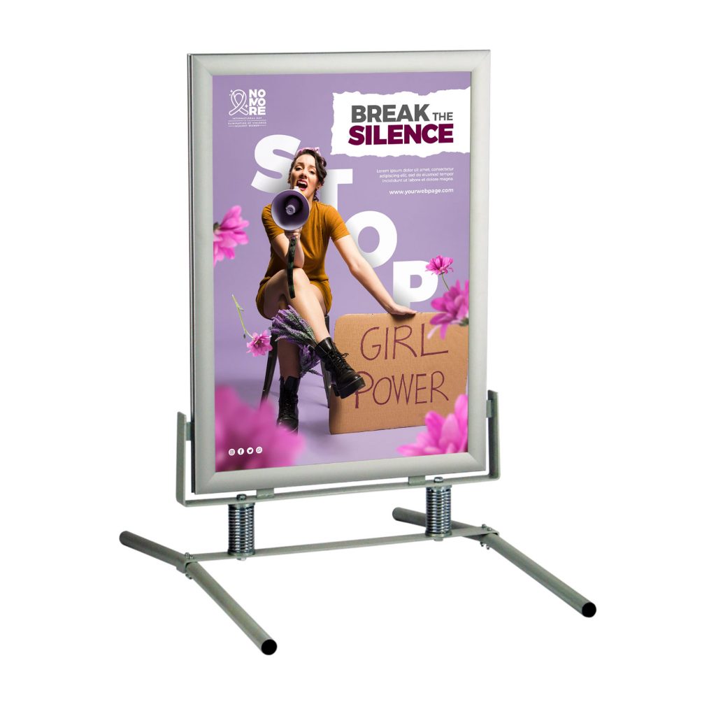 Sidewalk Signs – DisplaySepeti Display Systems