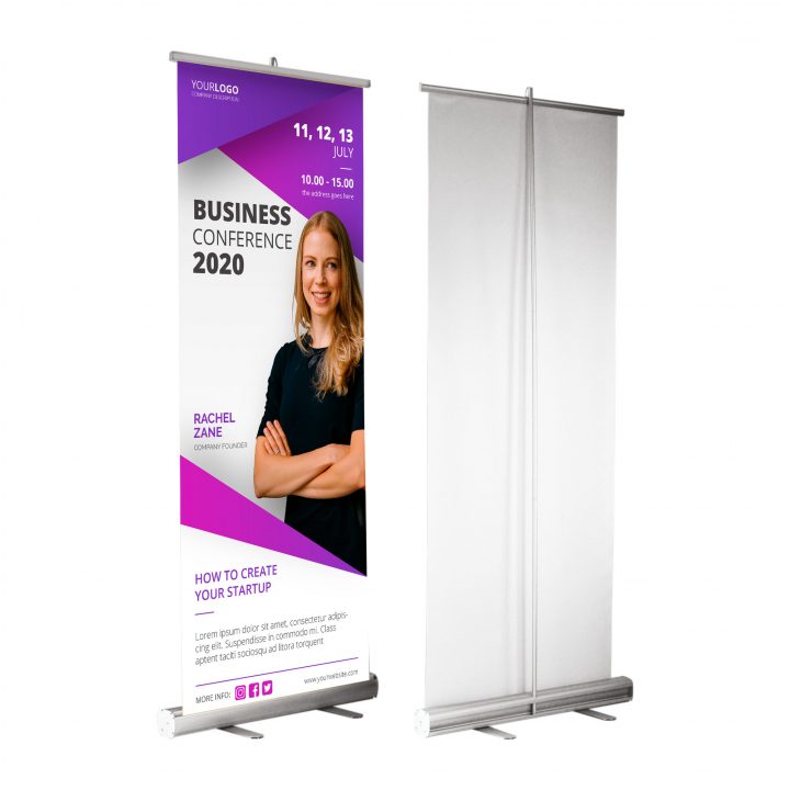 Roll up Banner – DisplaySepeti Display Systems
