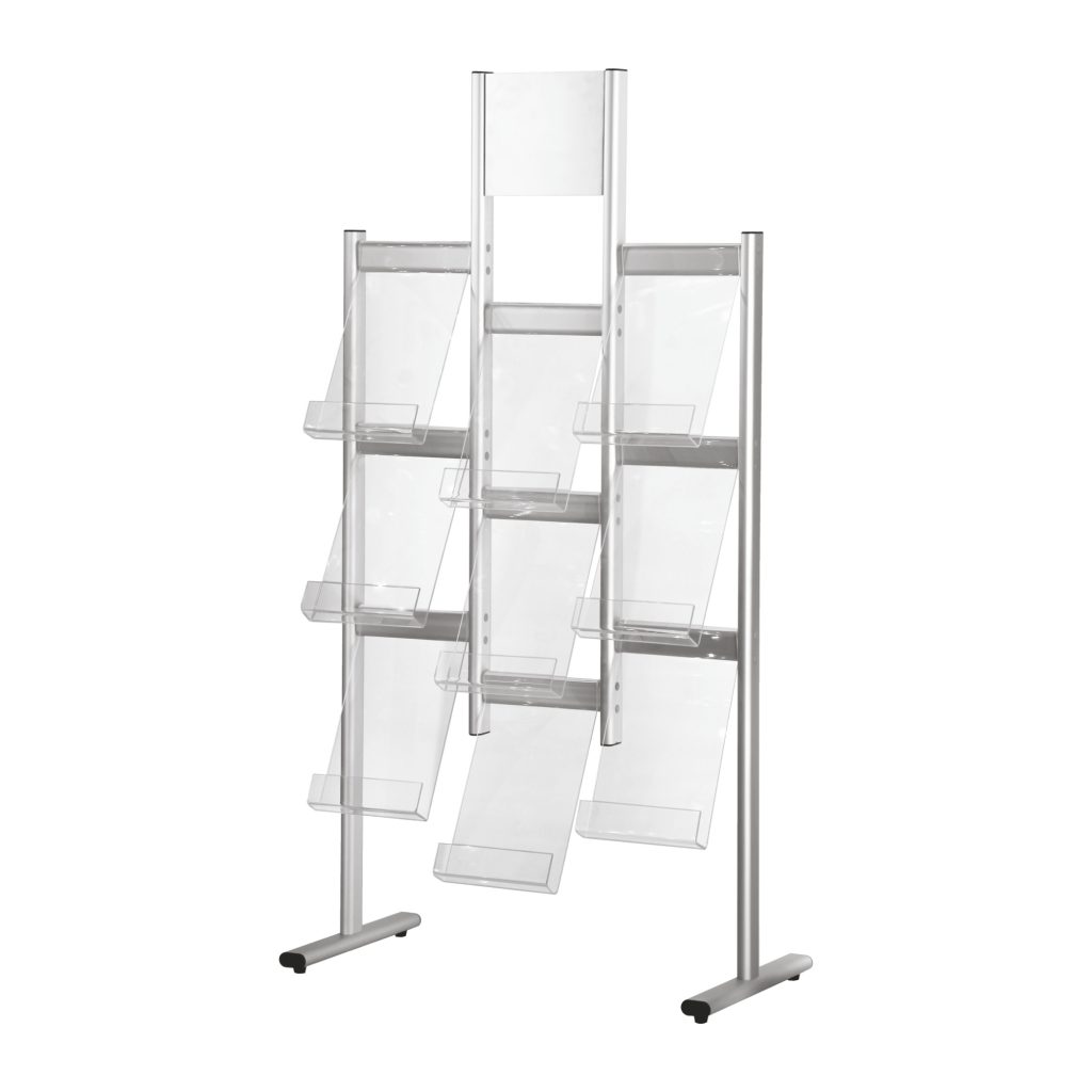 Brochure Stands – DisplaySepeti Display Systems