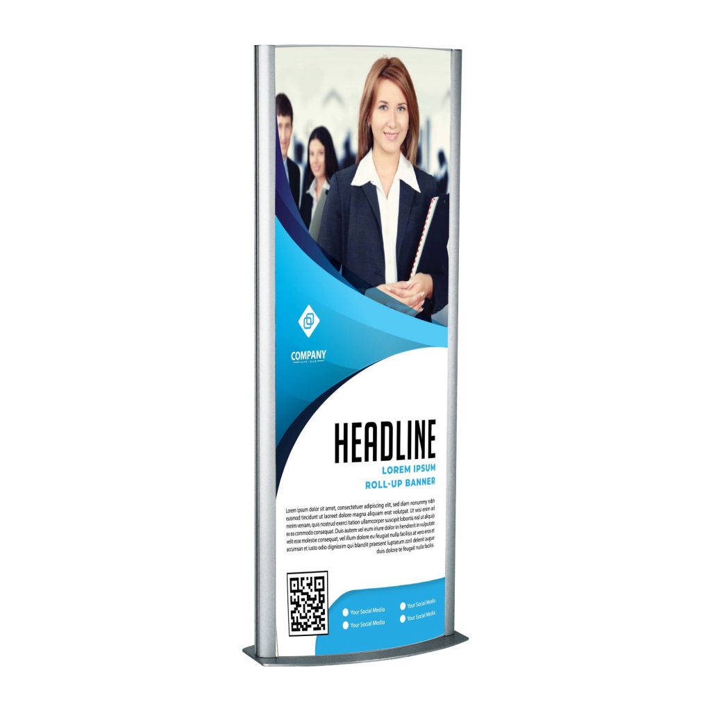 Multi Display with Banners – DisplaySepeti Display Systems